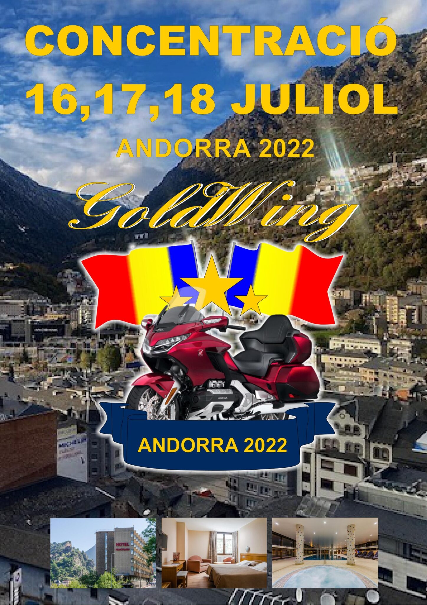 Calendario – Gold Wing Club Andorra